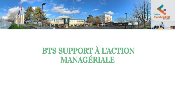 Présentation bts Sam | Genially