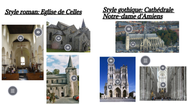 Art roman et gothique