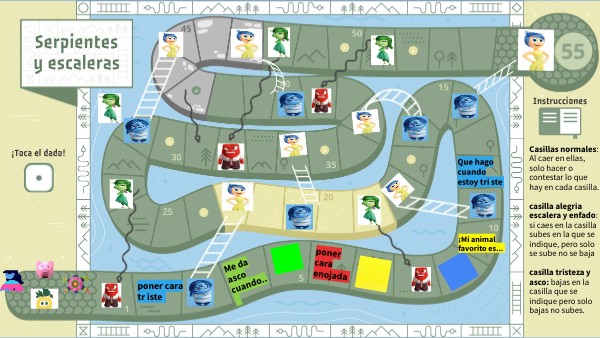 SERPIENTES Y ESCALERAS