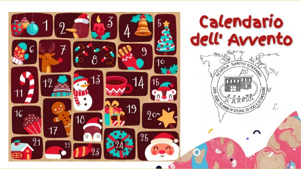 calendario dell'avvento 2021 | Genially
