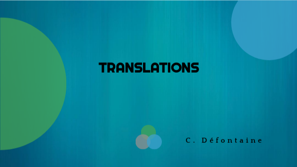 4è Translations | Genially