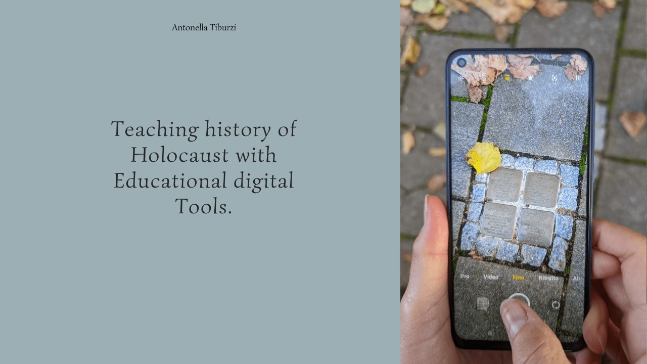 Teaching Holocaust with Ed and digital Tools