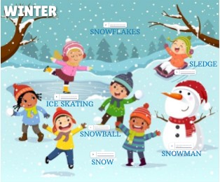 WINTER VOCABULARY | Genially