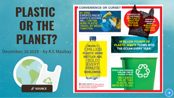 Writing Plan - Plastic or the Planet