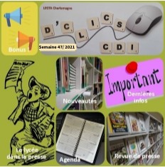 Semaine 47 de 2021 | Genially