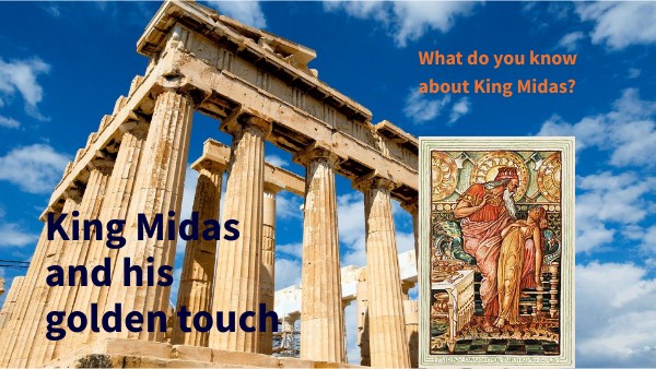 King Midas | Genially