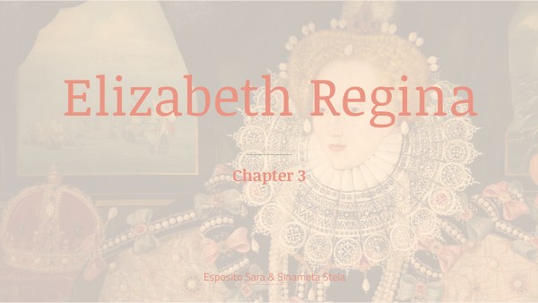 Presentazione Elizabeth Chapter 3