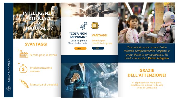 Higher Education Brochure | Genially