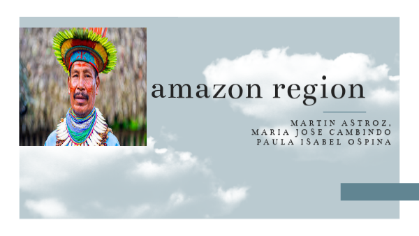 PRESENTACIÓN amazonas