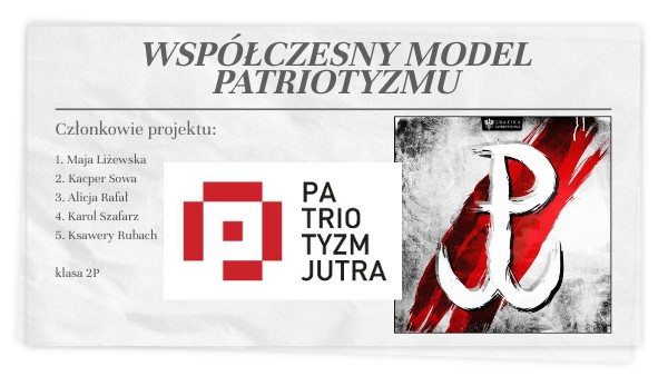 Współczesny model patriotyzmu