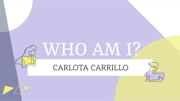 UNIT 1 - who am I?