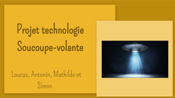 Présentation techno | Genially