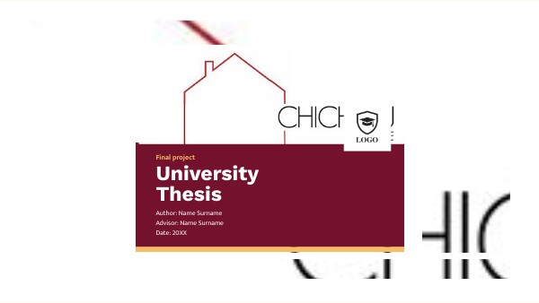 MATRIXES UNIVERSITY THESIS