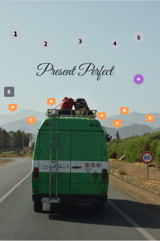 Present Perfect Experiences | Genially