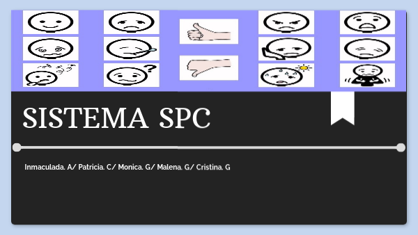SISTEMA SPC | Genially
