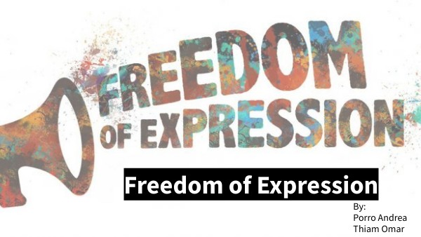 Copy - Freedom of expression