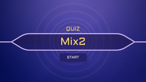 QUIZ mix 2 16 mai