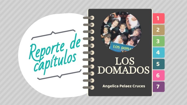 Libro los domados
