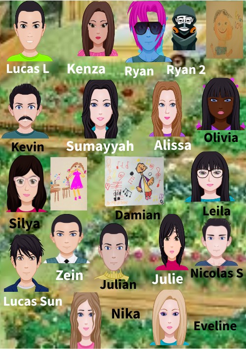 Groupe 104 projet de fin d'année | Genially