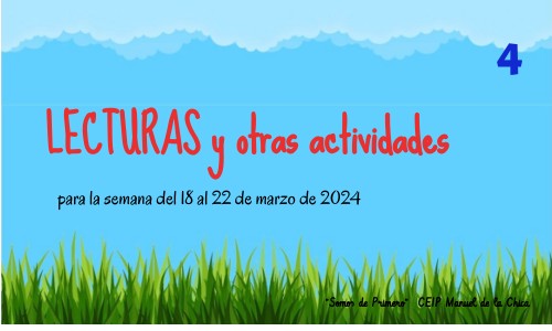 Lecturas de la semana_4 | Genially