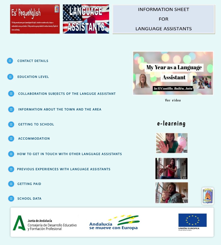 Language Assistants | Genially