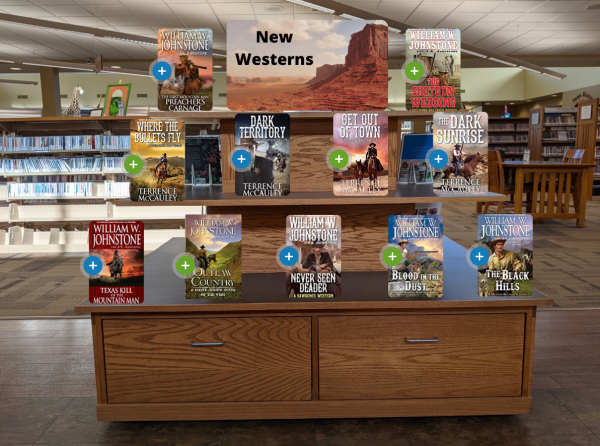 New Westerns at the Loutit District Library
