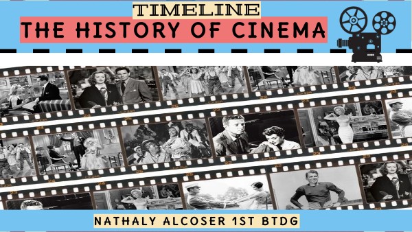 THE HISTORY OF CINEMA | Genially