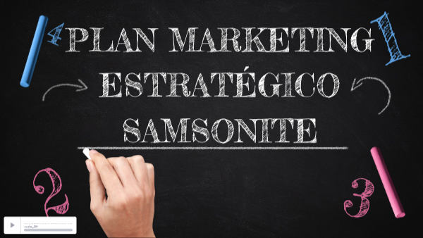 Plan de Marketing Samsonite