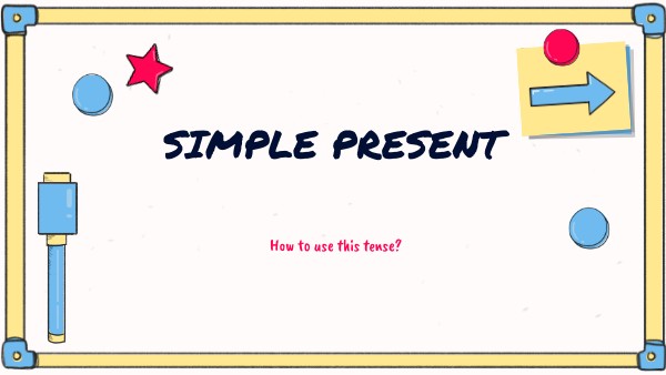 Simple present | Genially