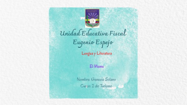 EL MEME | Genially