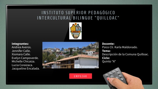 COMUNA QUILLOAC | Genially