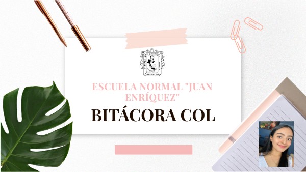Bitácora COL | Genially