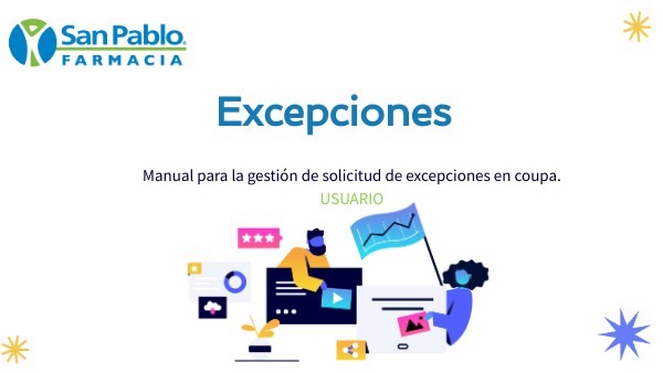 Excepciones Manual Usuario | Genially