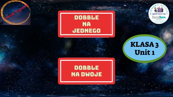 KLASA 3. Unit 1. DOBLE na 1 i 2.