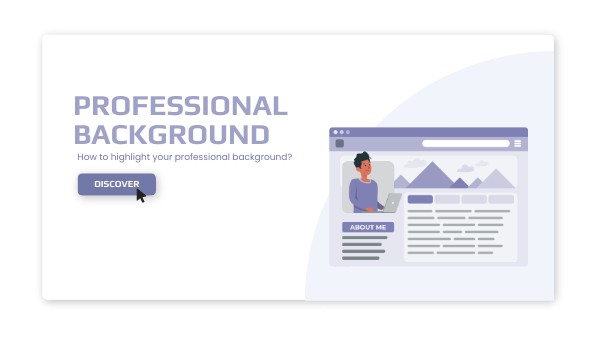 4 - LINKEDIN M1 - PROFESSIONAL BACKGROUND