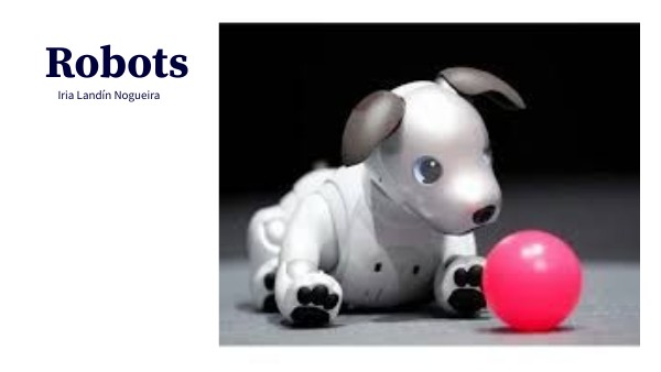 Aibo, el perro robot de Sony | Genially
