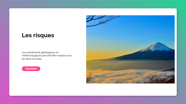 Risque 4eme | Genially