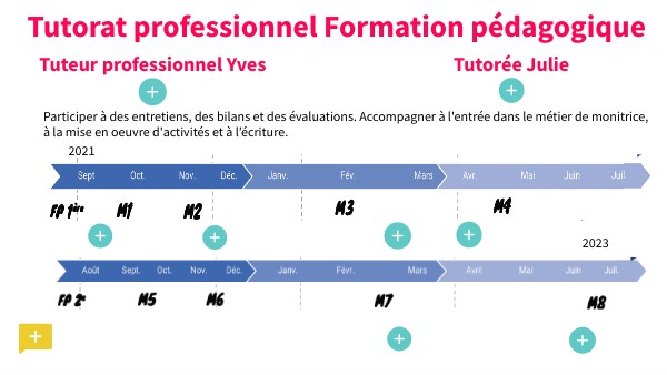 Témoignage tuteur FP | Genially