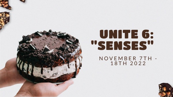 5th UNIT 6: Senses | Genially