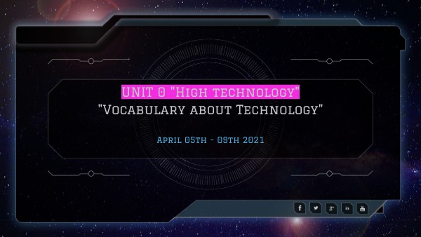 U0 High technology 01 | Genially