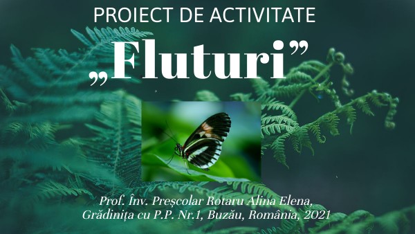 Fluturi | Genially
