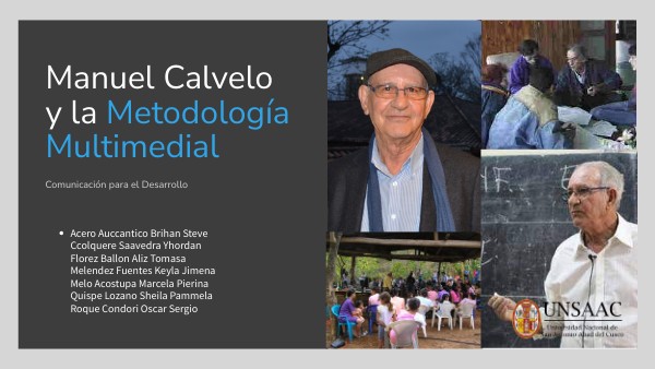 Manuel calvelo | Genially