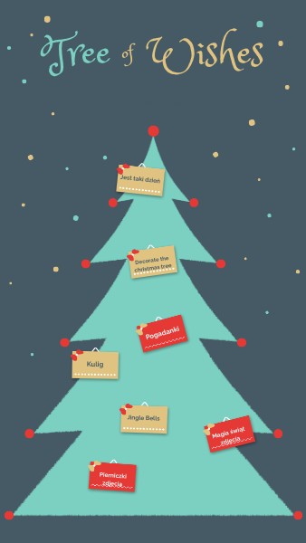 TREE OF WISHES 4latki | Genially