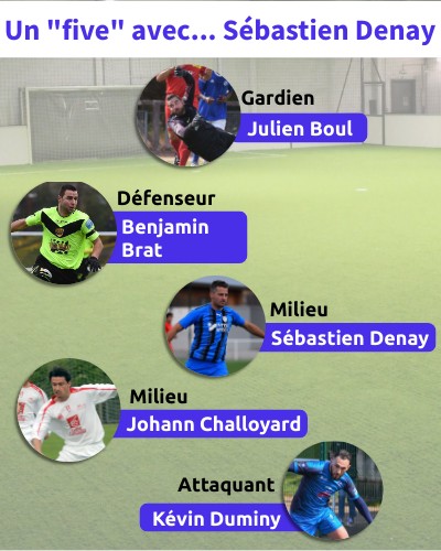 5 Majeur Sébastien Denay