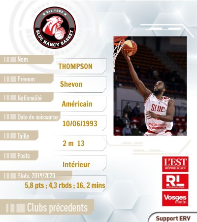 Copie - FICHE Shevon Thompson
