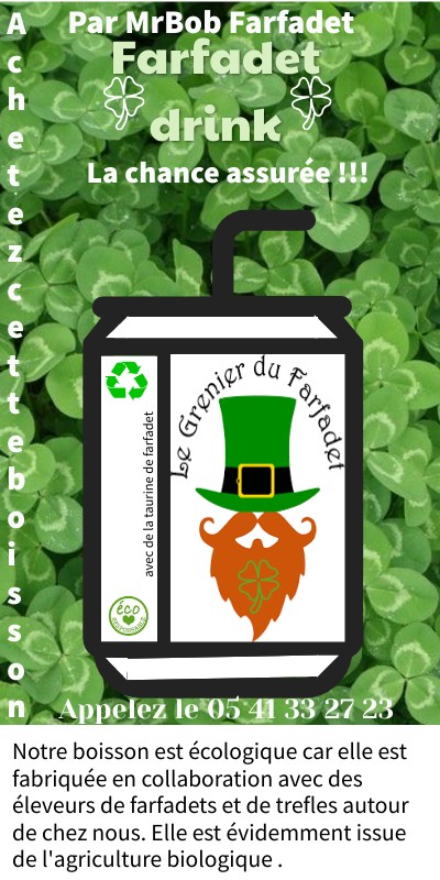 ANNA et FAUSTIN Boisson