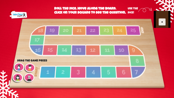 Ghristmas Board Game | Genially