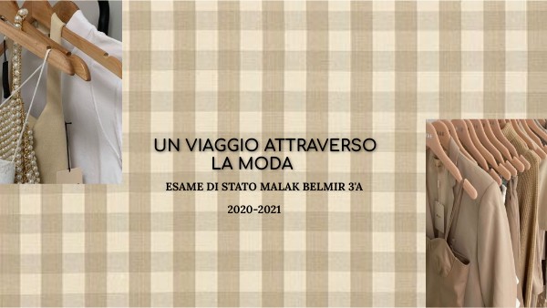 un viaggio attraverso la moda