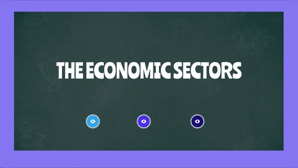 Economic sectors