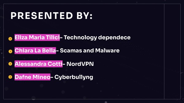 Digital Technology Presentation | Genially